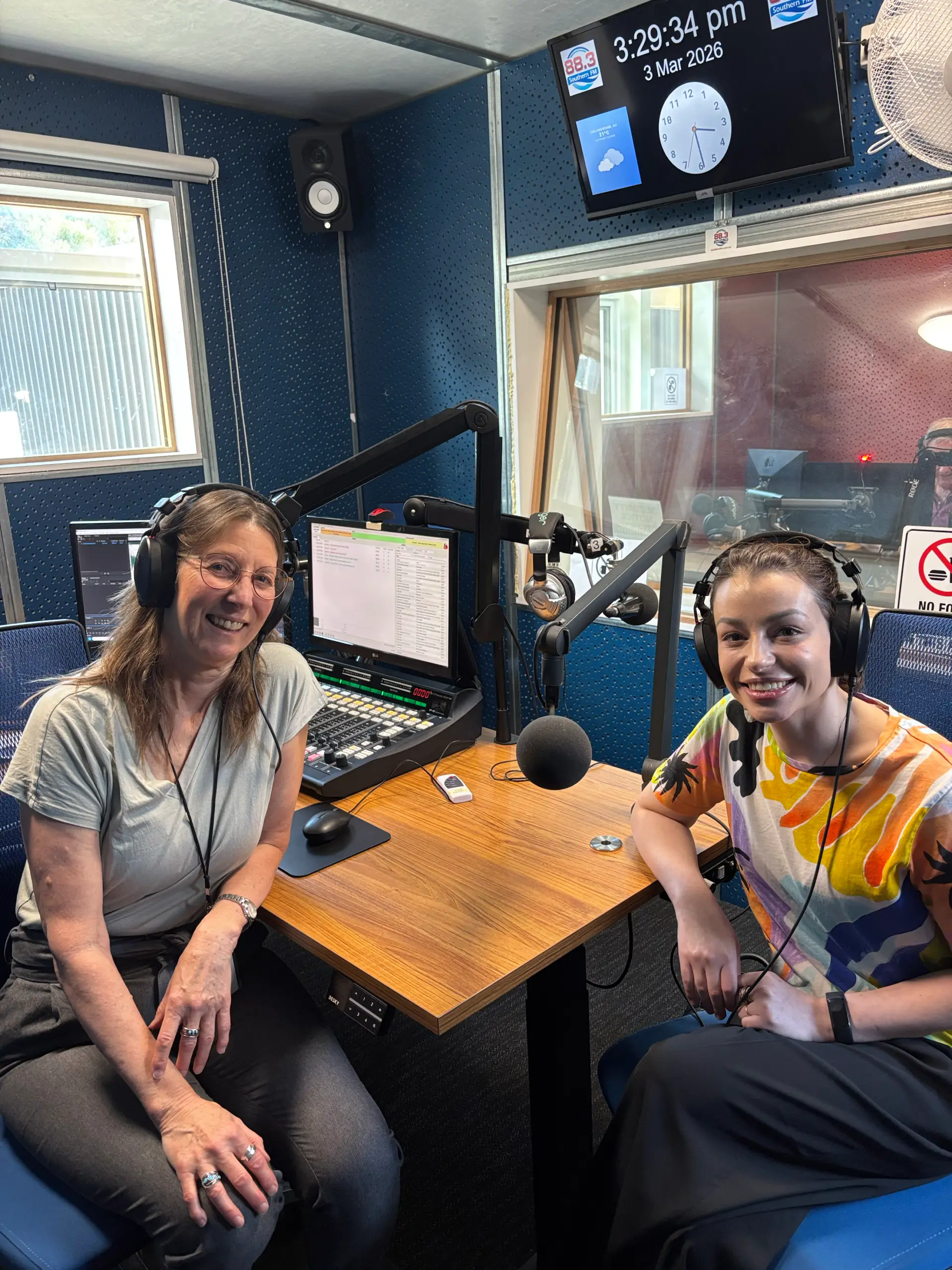 Raising Awareness Through Art: Featured on 88.3 Southern FM - Bayside ...
